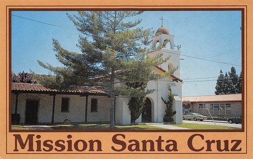 Mission Santa Cruz California | eBay