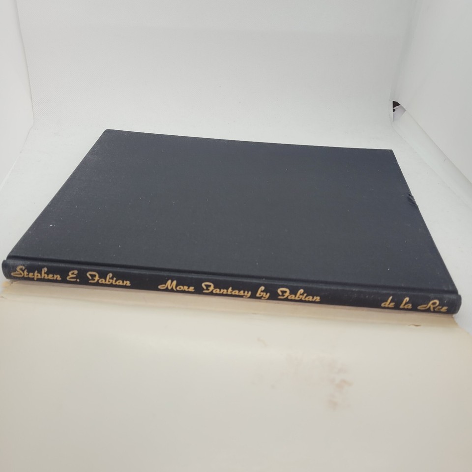 More Fantasy By Fabian Book The Art Of Stephen E. Fabian 1979 Drawings ...