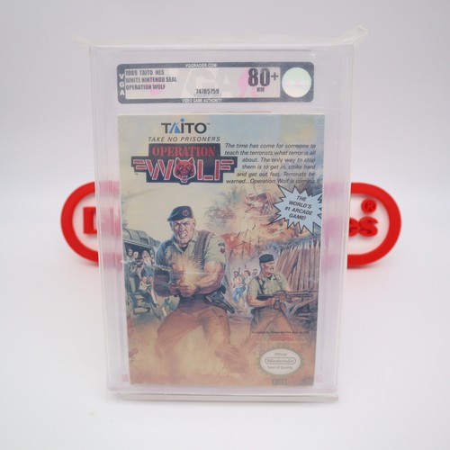 Operation Wolf (Nintendo Entertainment System, 1989) for sale online | eBay