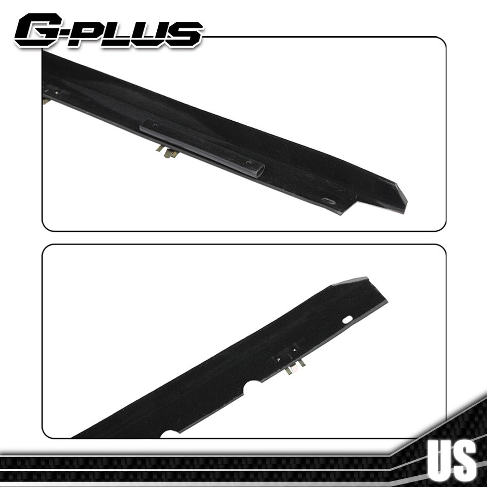 Window Felt Sweeps Weatherstrip w/ Rivets Belt Outer Fit For 84-96 ...