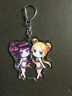 Fate Grand Order FGO Abigail Katsushika Hokusai Acrylic Keychain ...