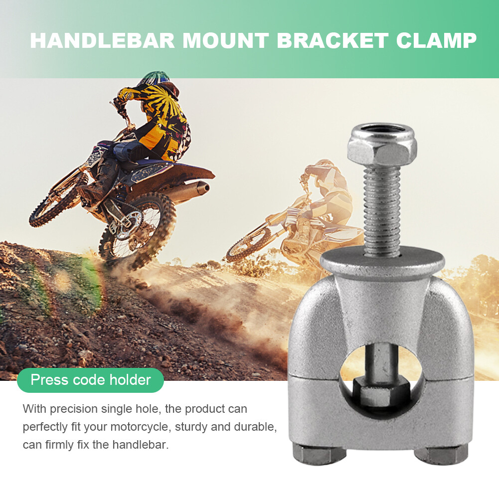 7/8Inch 22mm Motorcycle Handlebar Bracket Handlebar Mount Motorbike ...