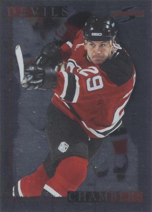 1995-96 Score - Shawn Chambers #86 Black Ice for sale online | eBay