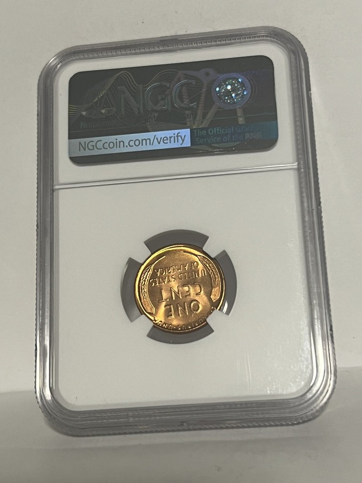 1948 Lincoln Cent NGC MS67 RED - NGC Price Guide $2100 | eBay