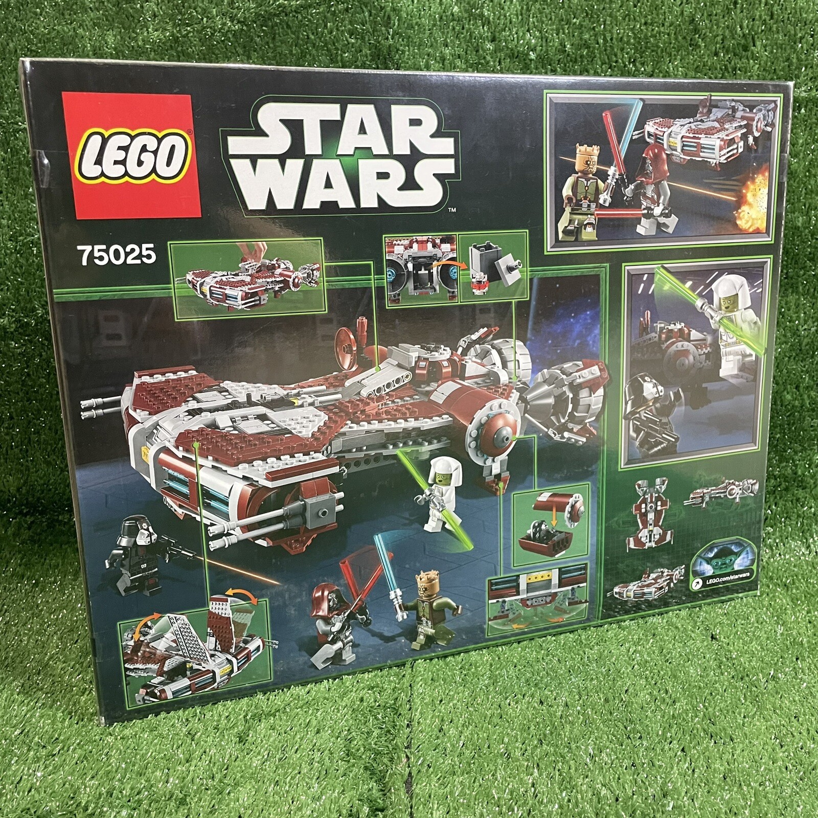 LEGO® - Star Wars™ - Jedi Defender-class Cruiser - 75025 - BNSIB - AU ...