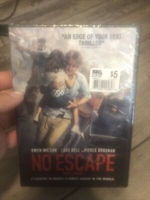 No Escape (DVD, 2015) Pierce Brosnan, Lake Bell, Owen Wilson | eBay