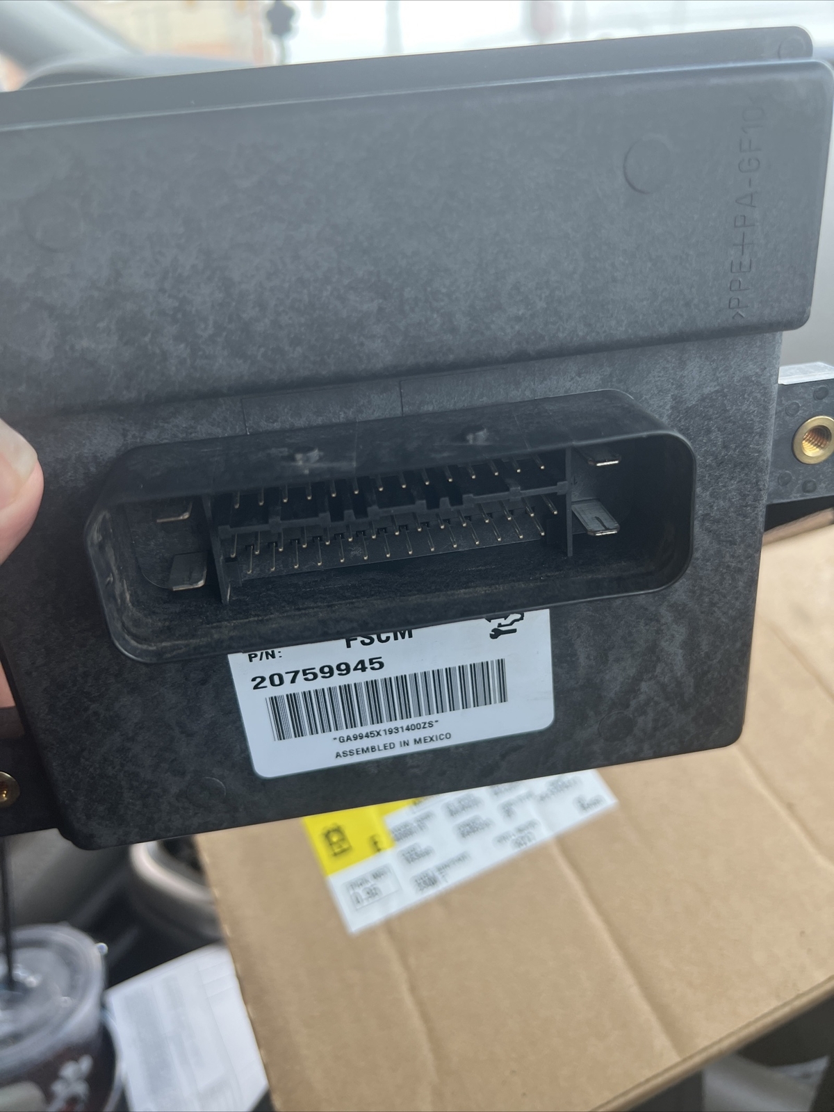 Fuel Pump Driver Module ACDELCO GM Original Equipment 20759945 for sale ...