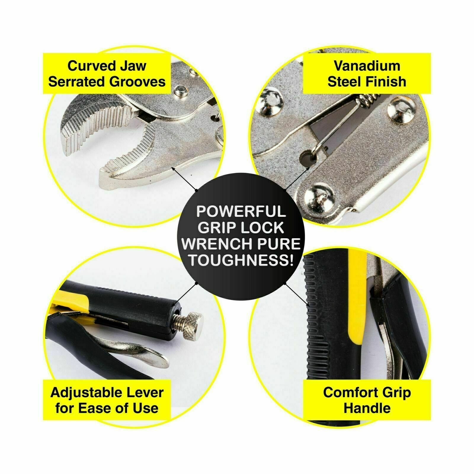 Wrench Grip Lock 250mm | eBay