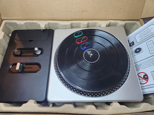 DJ Hero Wireless Turntable Controller Only for PS2 and PS3 No Dongle | eBay