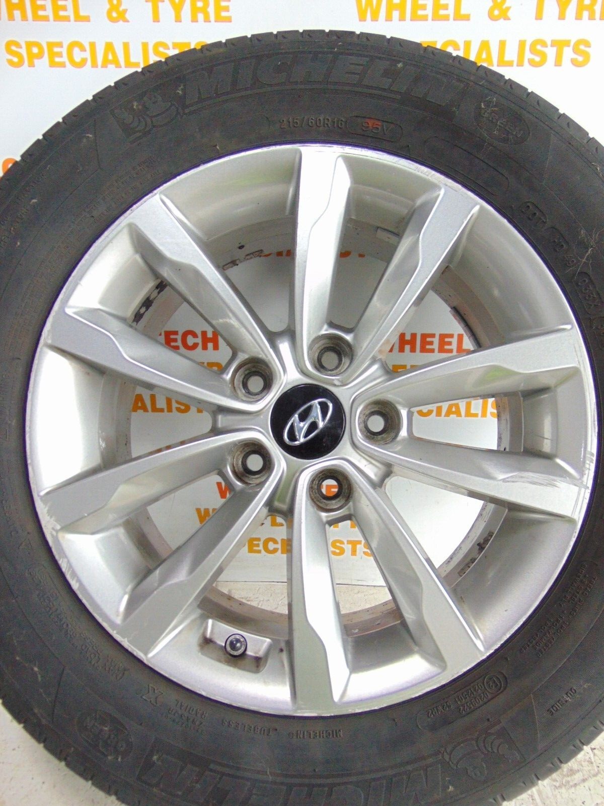 HYUNDAI I40 ALLOY WHEEL ONLY R16 - REQUIRES REPLACEMENT TYRE | eBay UK