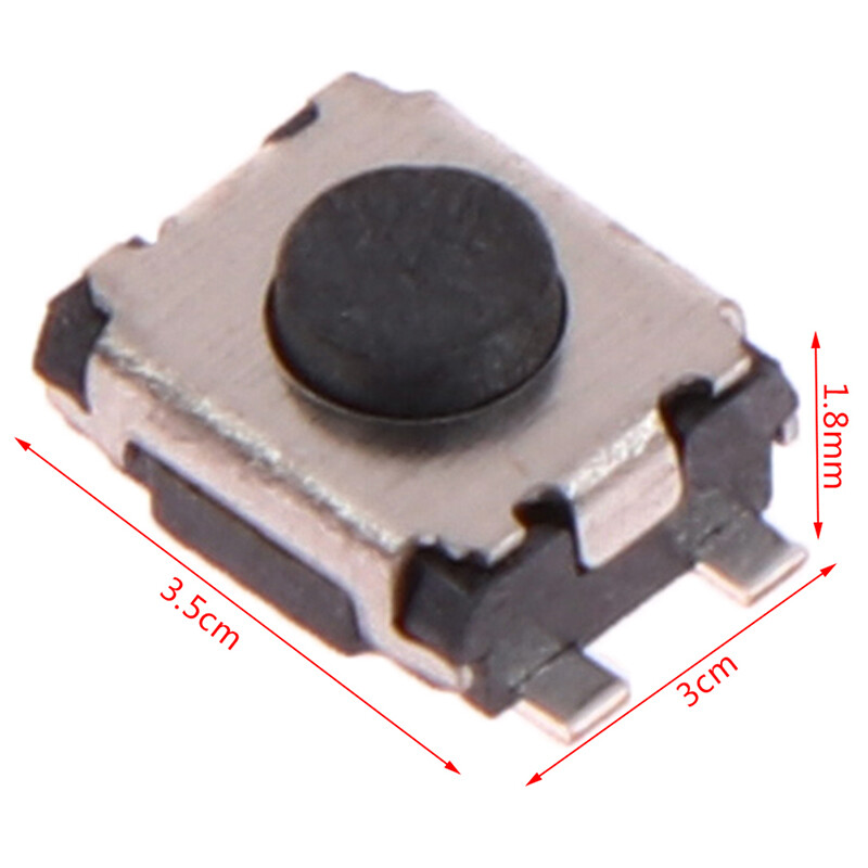 10PCS 4 LEGS MICRO SWITCH FOR REMOTE KEY FOB REPAIR SWITCH MICRO BUTTON ...