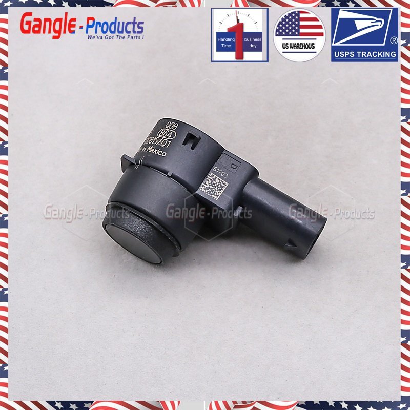 4Pcs PDC Parking Aid Sensor For Mercedes Benz C-Class W211 W203 W204# ...