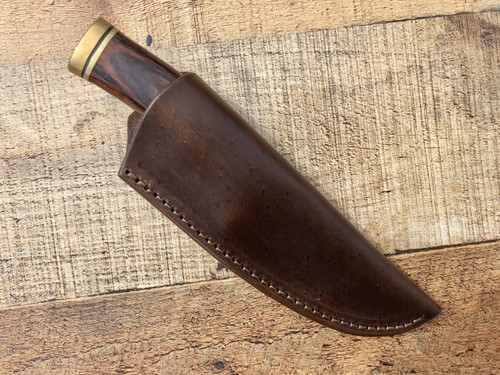 Leather Knife Sheath for Buck 192 Vanguard | eBay