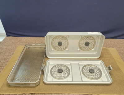 Aesculap Container Sterilization Case JN440 JK100 JF222R JK489 Lid ...