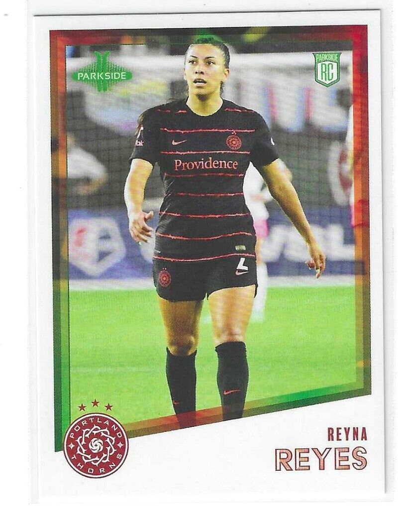 2023 PARKSIDE NWSL VOLUME 2 REYNA REYES ROOKIE RC BASE #313 | eBay