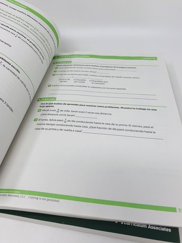 STAAR Ready Instruction Spanish Mathematics 5 & Teacher Guide ...