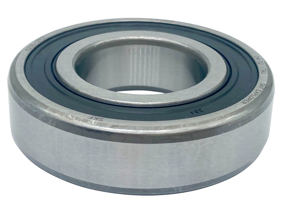 (Qty.10) SKF 6206-2RS1 30X62X16MM Double Rubber Seal Bearings 6206RS | eBay