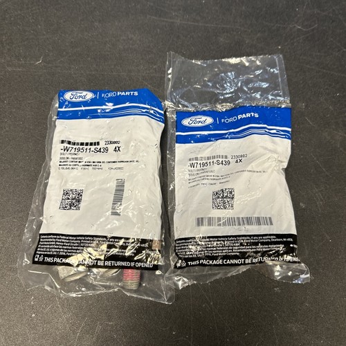 2 packs of Ford factory hardware bolts 4x W719511-S439 brand new 8 ...