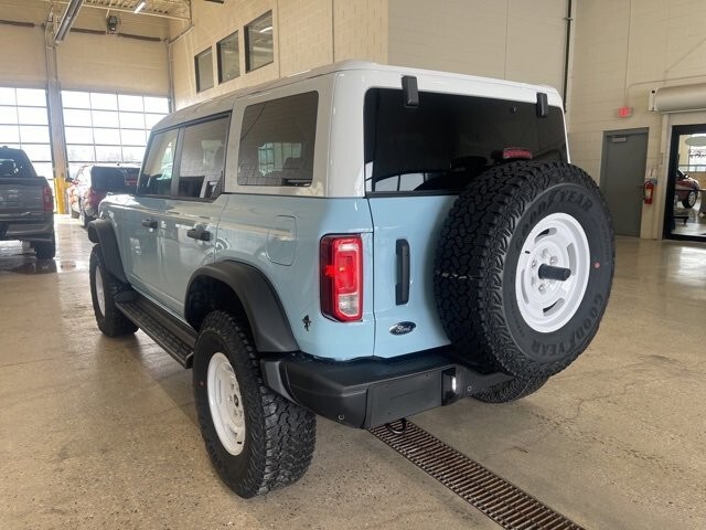 17" Ford Bronco HERITAGE Limited Edition wheels rims white 2025 2026 ...