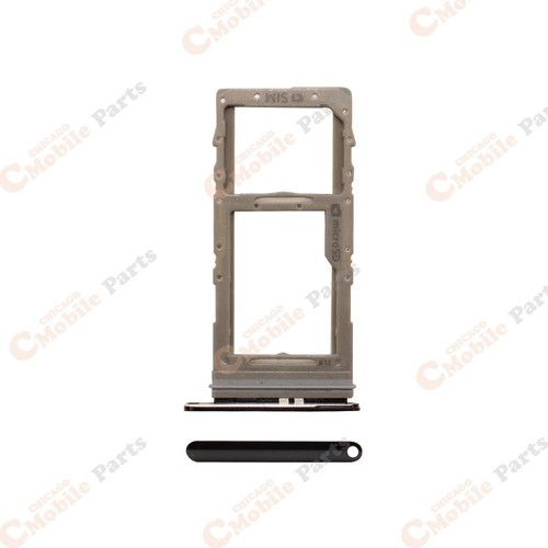 Galaxy S20 Plus / S20 Ultra 5G Single Sim Card Tray ( Black ) | eBay