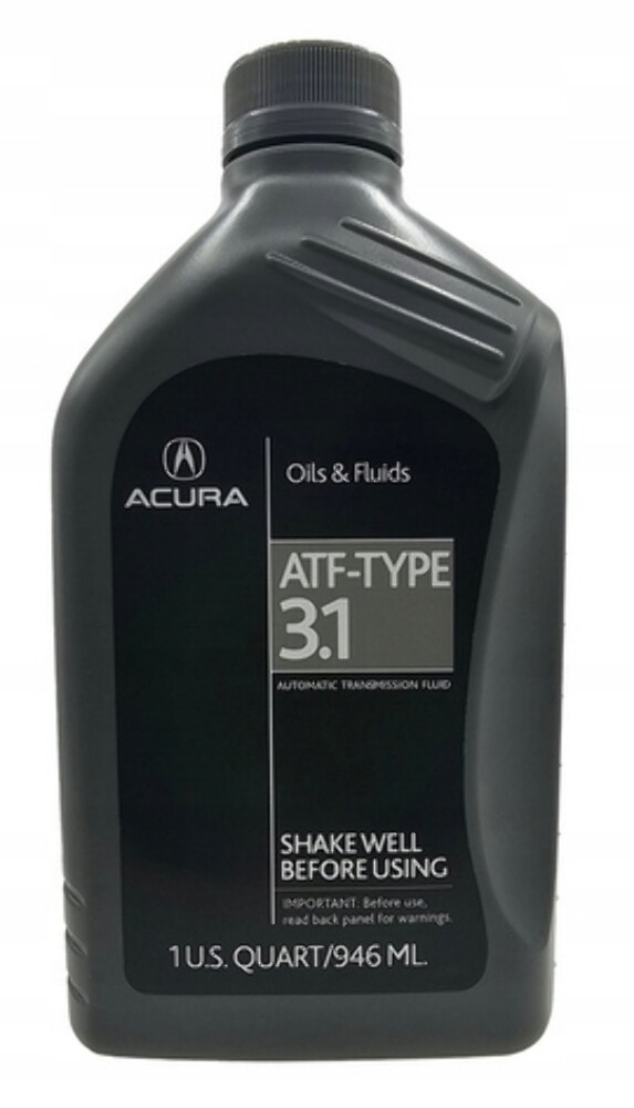 Genuine Acura ATF-Type 3.1 Automatic Transmission Fluid 1 Quart OE ...