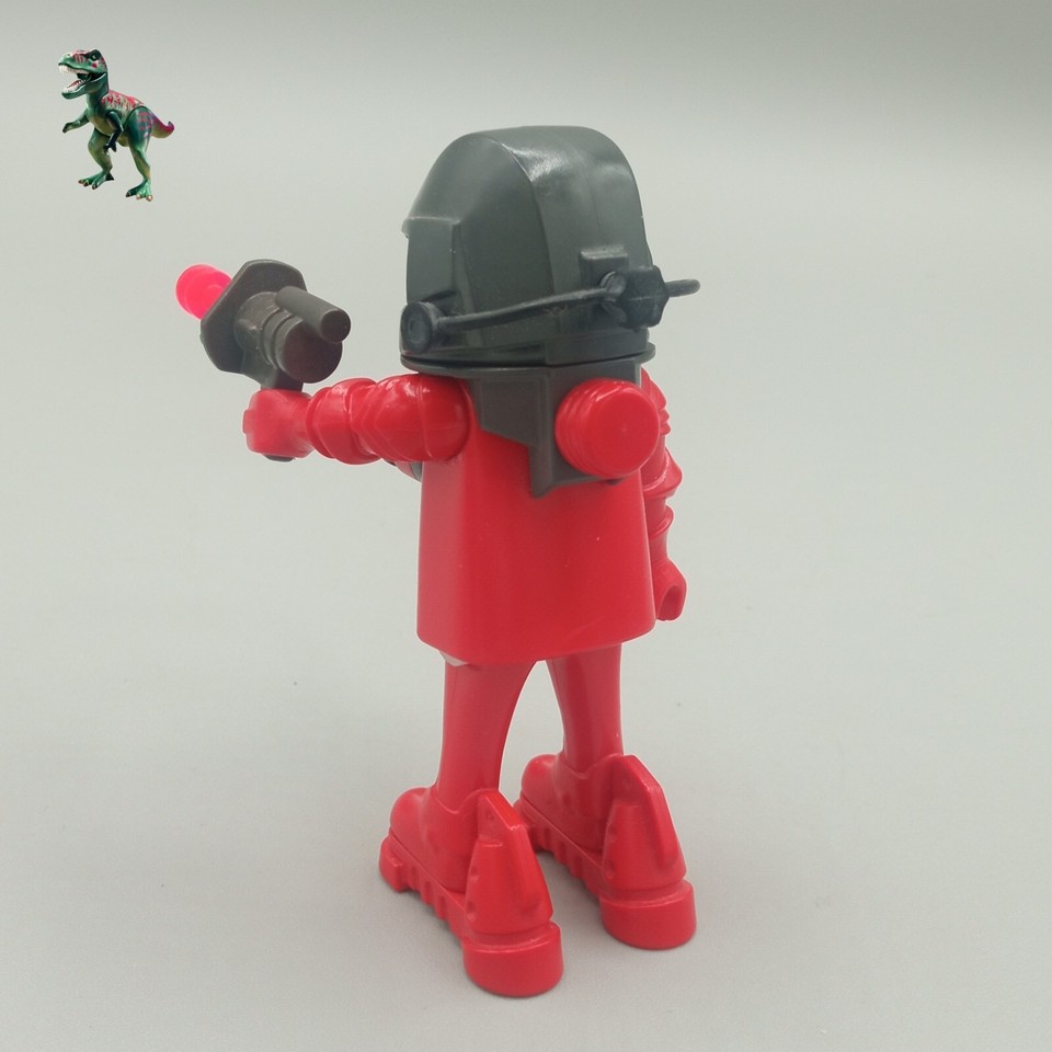Playmobil Space Ranger Alien Explorer Astronaut Red Vintage 4741 | eBay