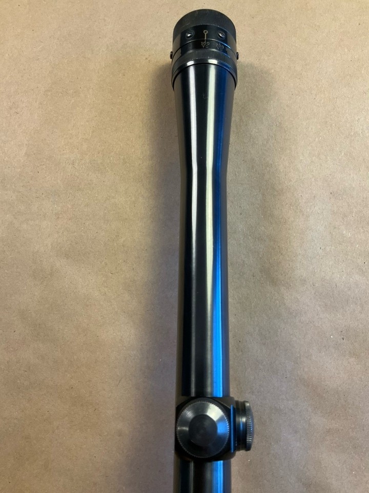 Vintage Weaver K10 60-B AO Rifle Scope | eBay