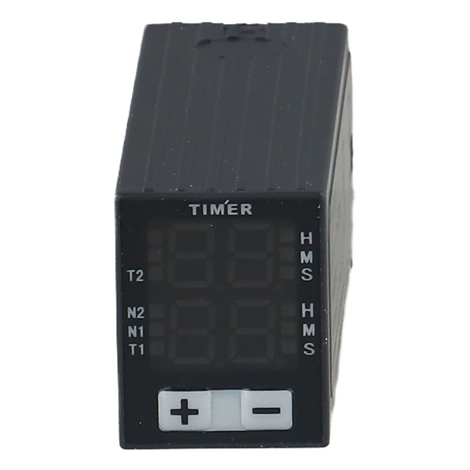 H3Y 2 8Pin Circulating 220V Digital Time Relay with High Definition ...