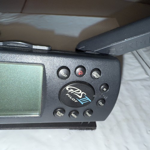 Garmin GPS III Pilot With Portable Antenna Bundle With Mounting Bracket ...