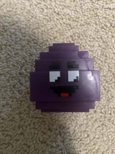 2025 McDonald’s A Minecraft Movie Adult Happy Meal Grimace Egg TOY ONLY | eBay