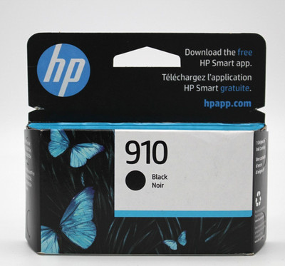 Original HP 910 Ink Cartridge Black - EXP 2027 | eBay