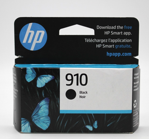 Original HP 910 Ink Cartridge Black - EXP 2027 | eBay