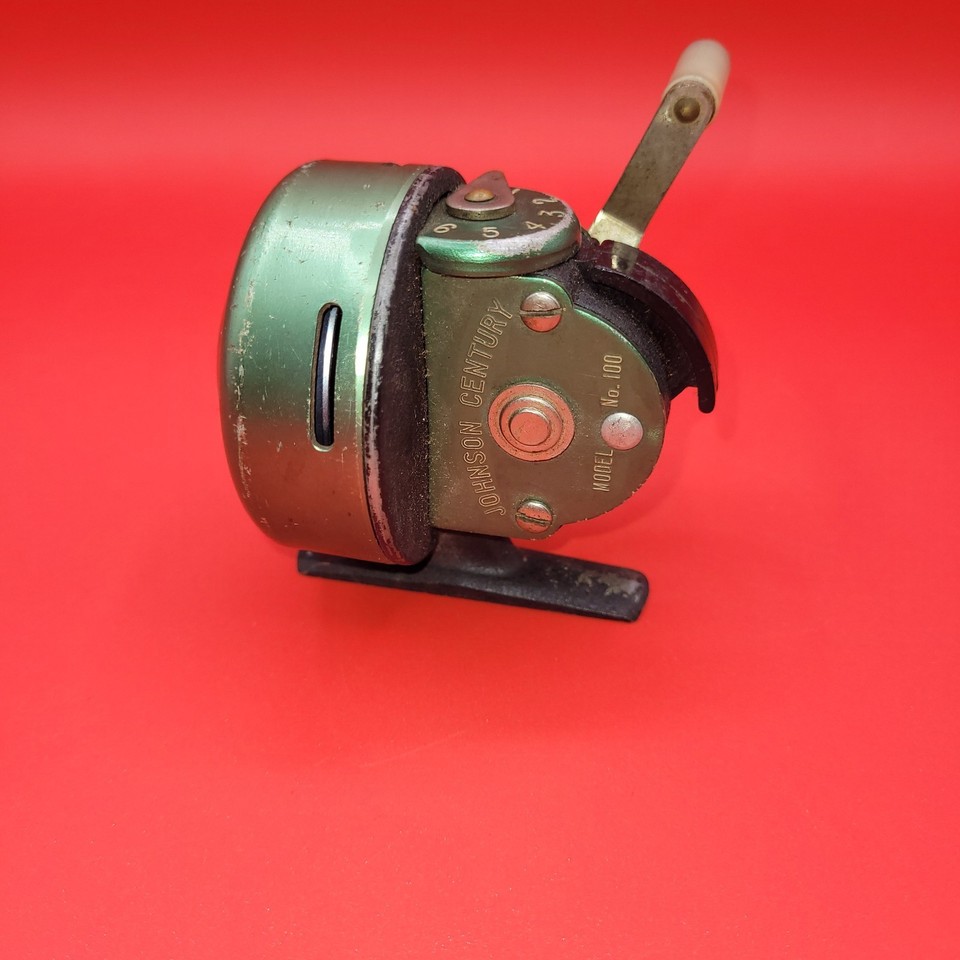 Vintage Johnson Century Model 100 Fishing Reel | eBay
