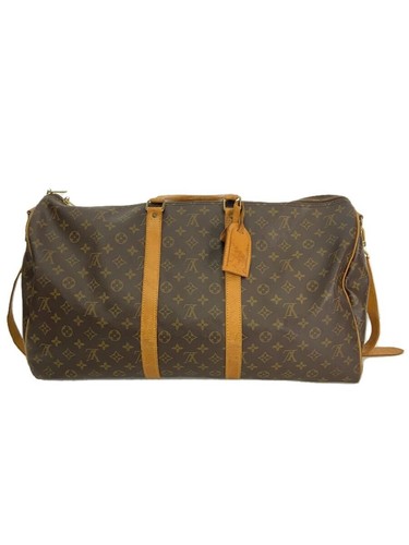 LOUIS VUITTON Keepall 55 Monogram Canvas | eBay