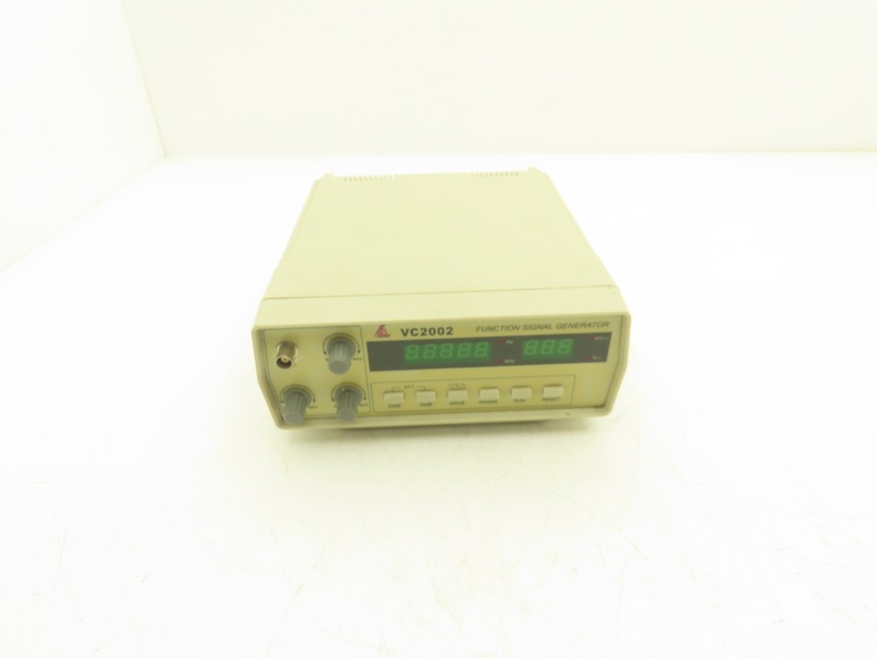 DB VC2002 Function Signal Generator 110v In | eBay