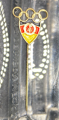 Vintage German Olympics stick pin German Flag pin | eBay