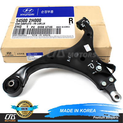 GENUINE Control Arm Lower FRONT LEFT for 07-12 Hyundai Elantra OEM ...