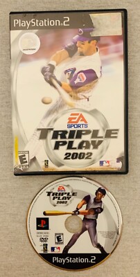 Triple Play 2002 (Sony PlayStation 2, 2002) 14633144413| eBay