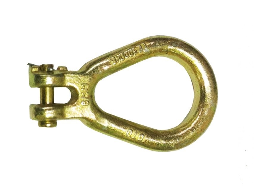 20 x G70 Drag Chain Lug Link 8mm, Transport Recovery Tow Winch 4WD 4X4 ...