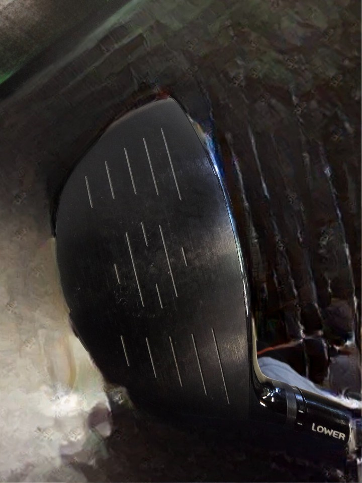 TaylorMade R15 Black Driver 10.5* Fujikura Speeder 57 57g Regular RH ...