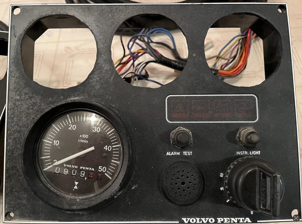 Boat Engine - Volvo Penta Control Panel | eBay