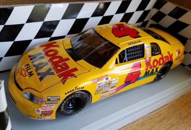 Ertl #4 Kodak MAX 1998 Chevy Monte Carlo - American Muscle 1:18 Diecast ...