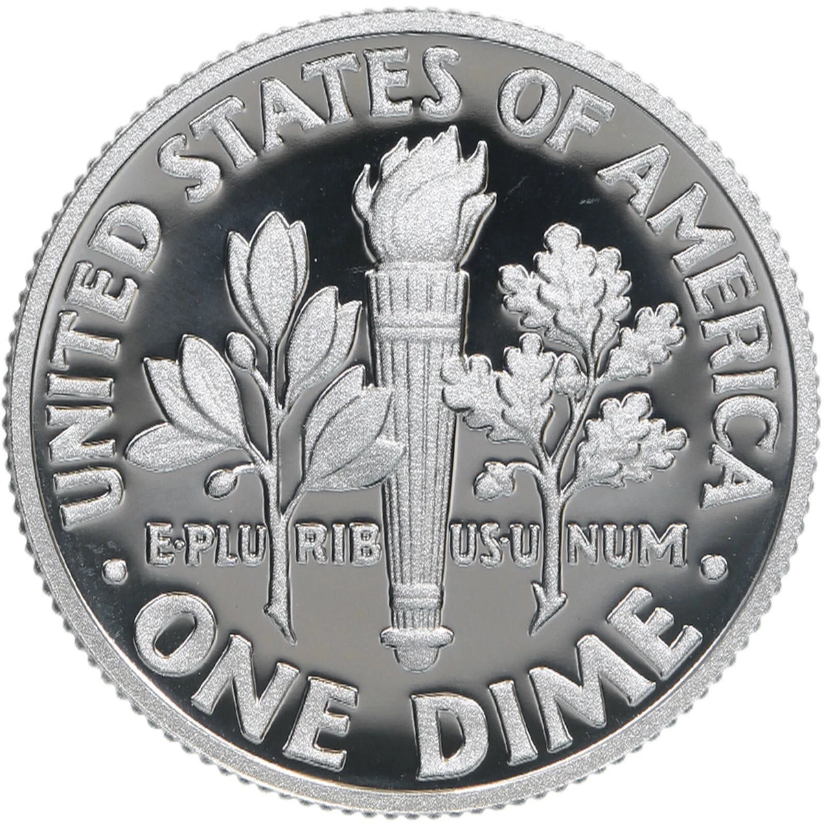 Dime Front And Back Clipart