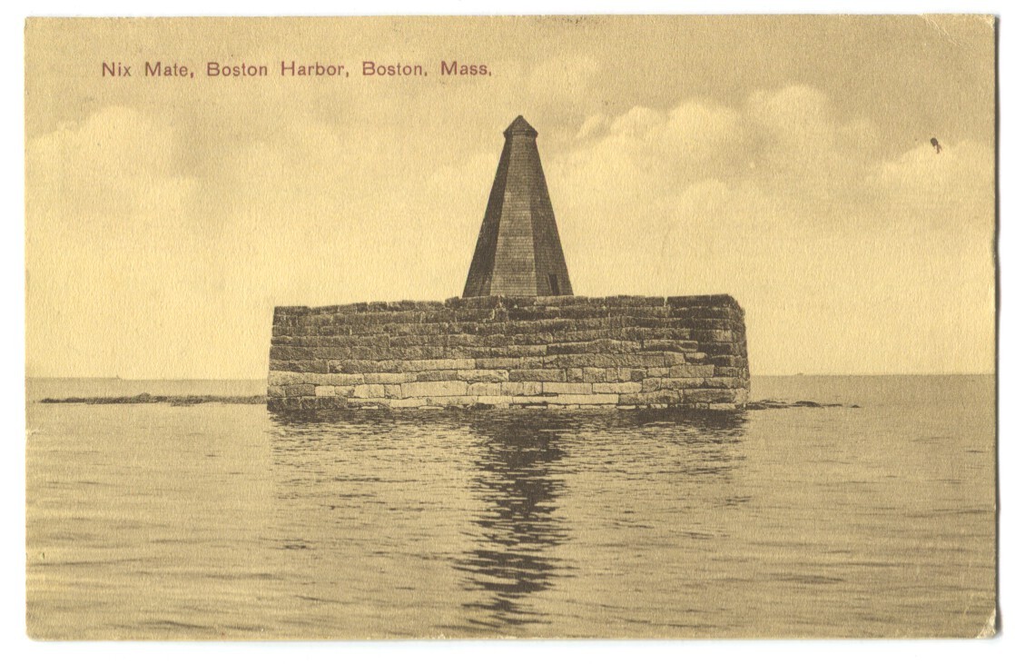 1908 Nix Mate Boston Harbor Boston Massachusetts Postcard | eBay