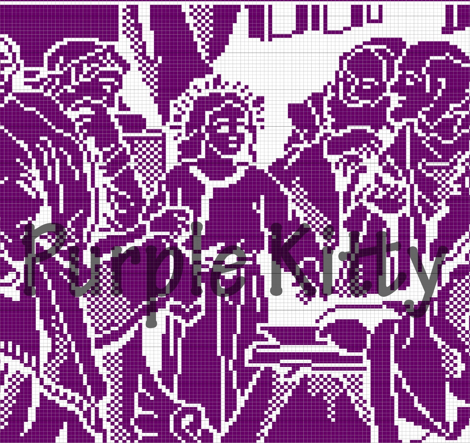 Boy Jesus Filet Crochet Pattern | Vintage Mail Order 7003 | eBay