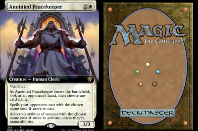 Magic the Gathering -MTG-Anointed Peacekeeper | eBay