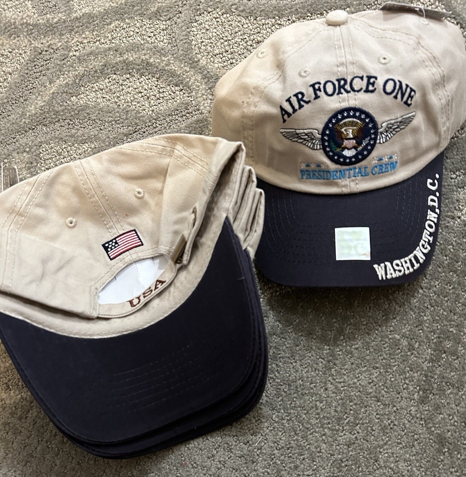 TRUMP 1 PEN GOLD SIGNED EAGLE SEAL BLUE PRESIDENT DONALD MAGA GOP ...