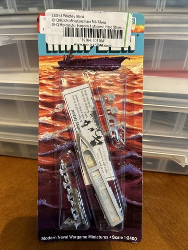 GHQ Harpoon WWII USA 1/2400 LSD-41 Whiskey Island | eBay