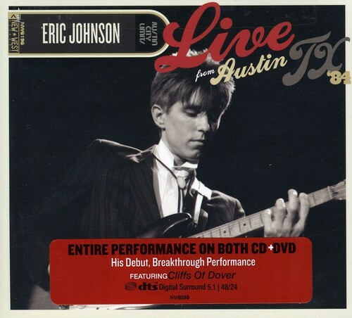 Live From Austin, TX 84 by Eric Johnson (CD, 2010) for sale online | eBay