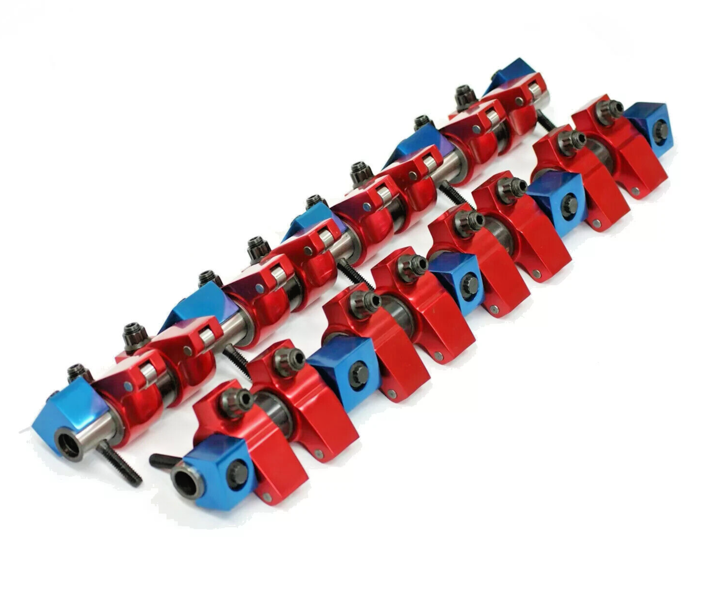 Mopar Chrysler SB 318 340 360 1.6 Ratio Aluminum Roller Rocker Arms ...